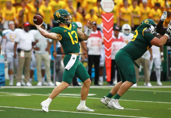 Confident Robertson to get third start for Baylor against much-improved ...