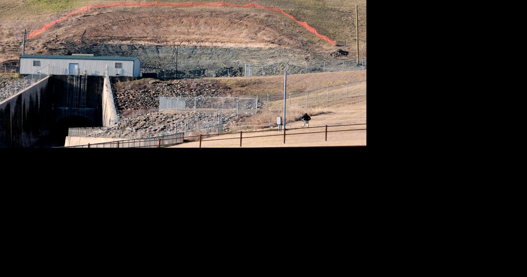 $1 million repair to Lake Waco dam to wrap up next month