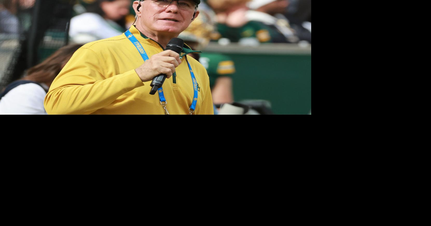 For 26 years, Baylor's Ricky Thompson had best view in house