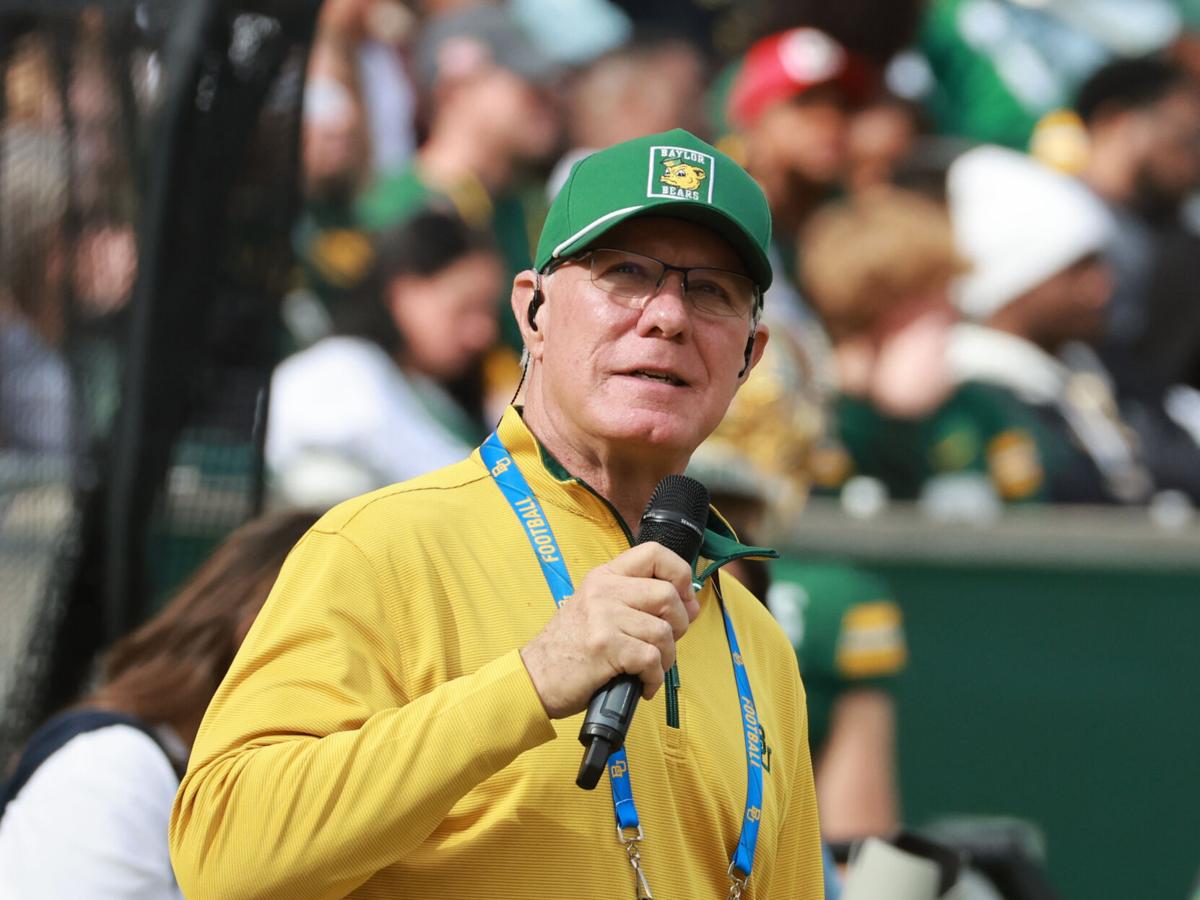 For 26 years, Baylor's Ricky Thompson had best view in house