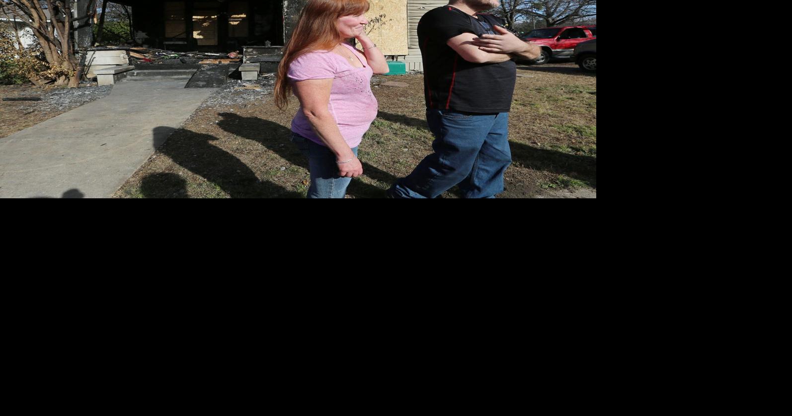 Family working to recover from house fire as 1 remains hospitalized