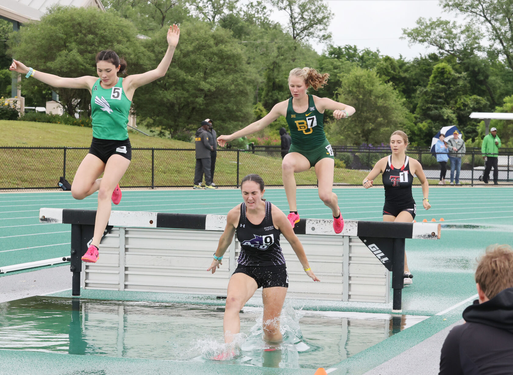 Baylor triumphs at MJ track and field meet with 8 titles