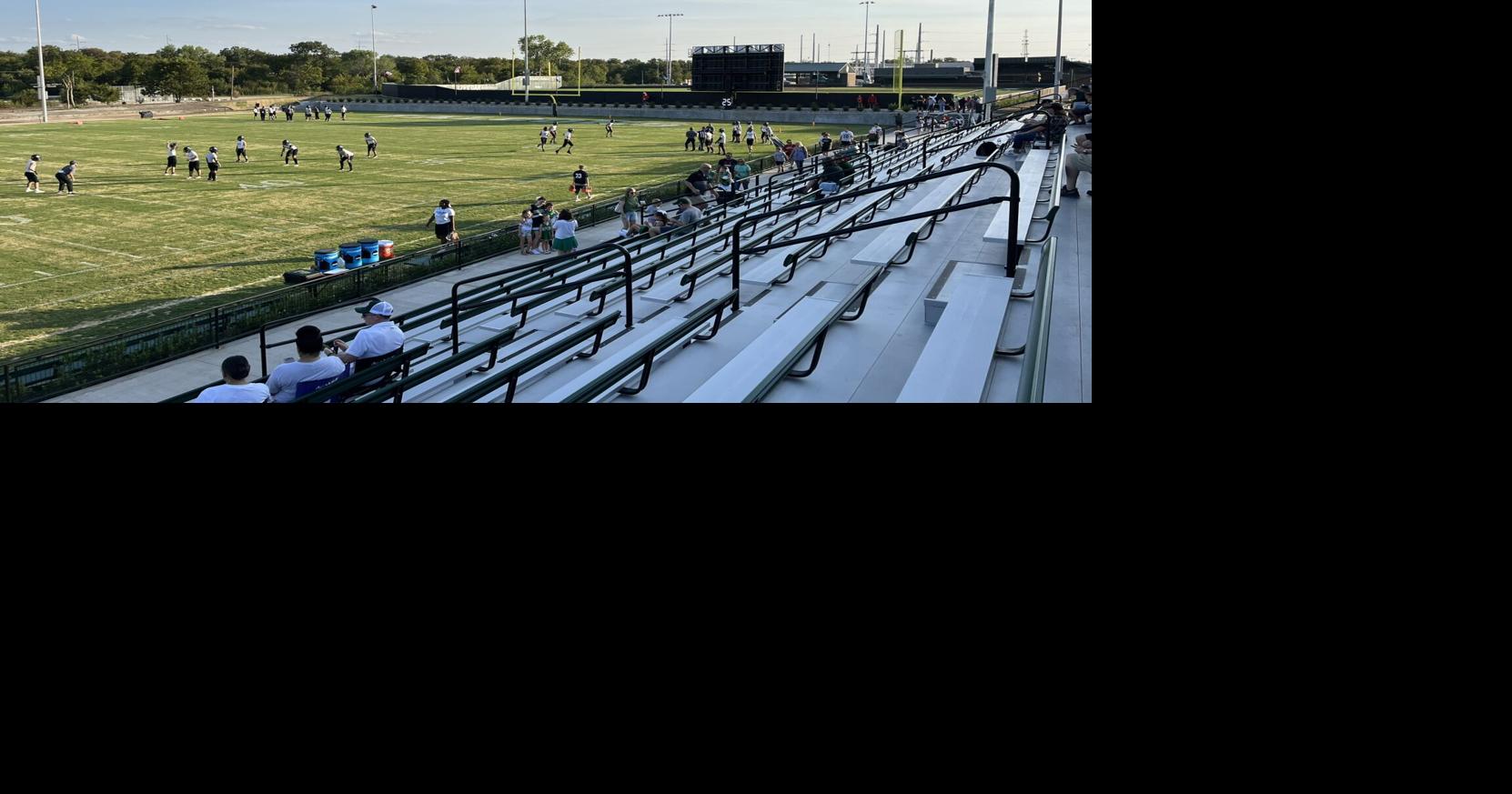 Live Oak opens new stadium with loss to Temple CTCS