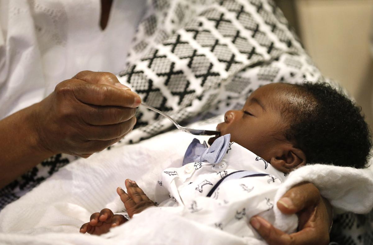 From Ghana to Virginia, baby-naming tradition travels with immigrant family