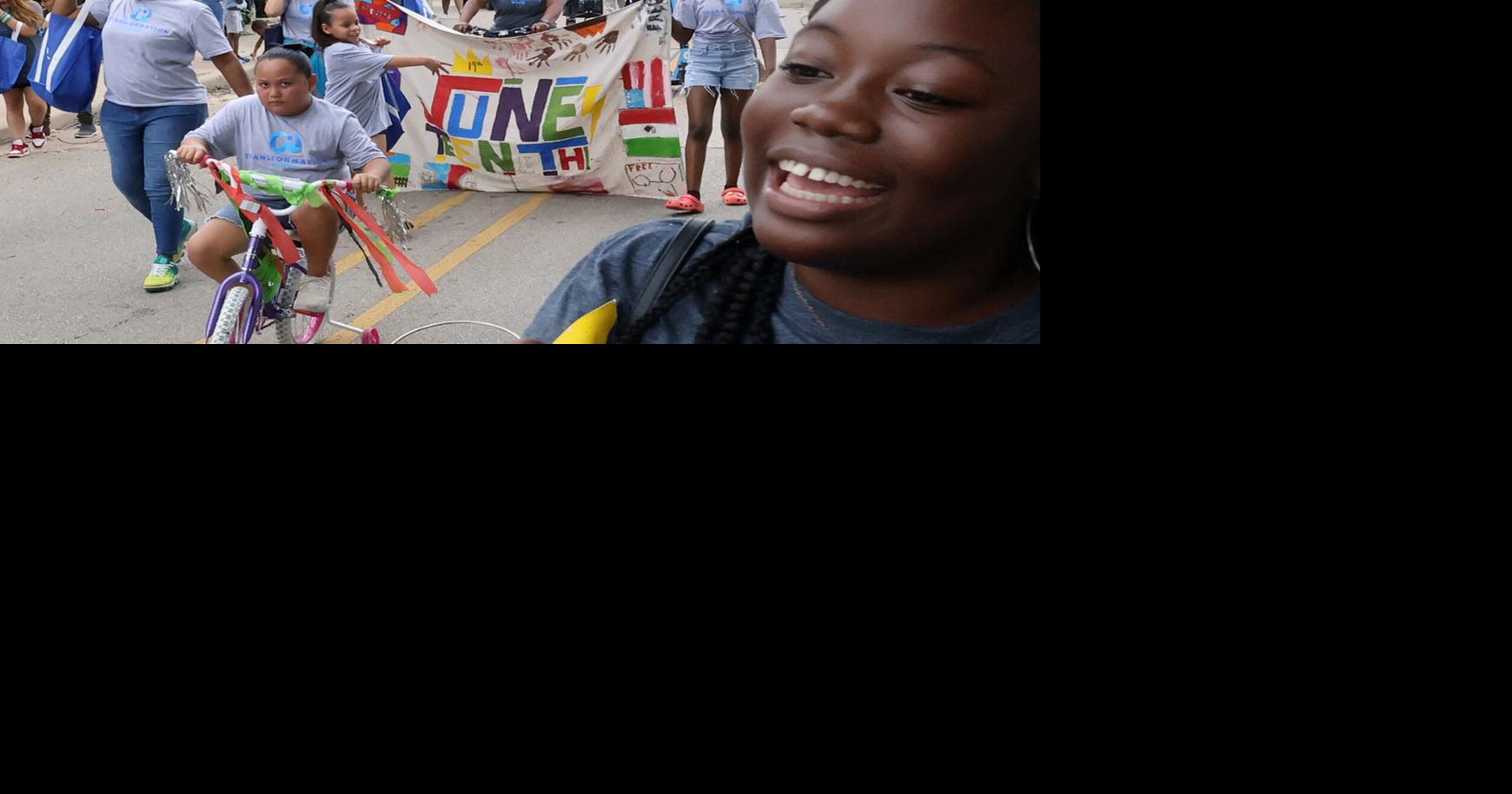 Waco Juneteenth parade among biggest yet
