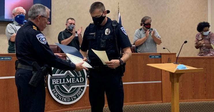 Bellmead officer gets award, credit for saving multiple lives in May ...