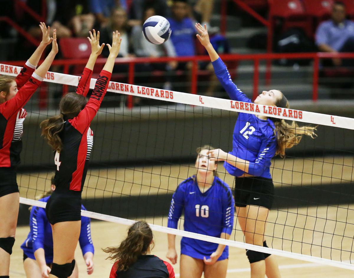 Walker, Robinson volleyball outlast No. 19 Lorena, 3-1