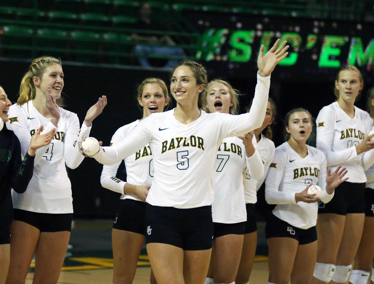 Back on the court, Baylor's Fanning making most of her opportunity