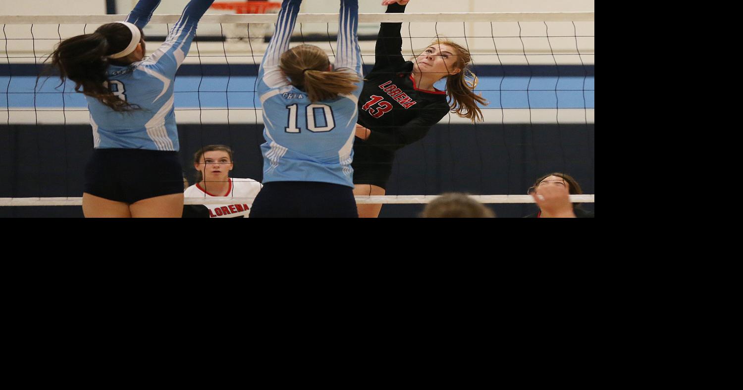 Lorena volleyball stays unblemished in district play with 3-2 victory ...