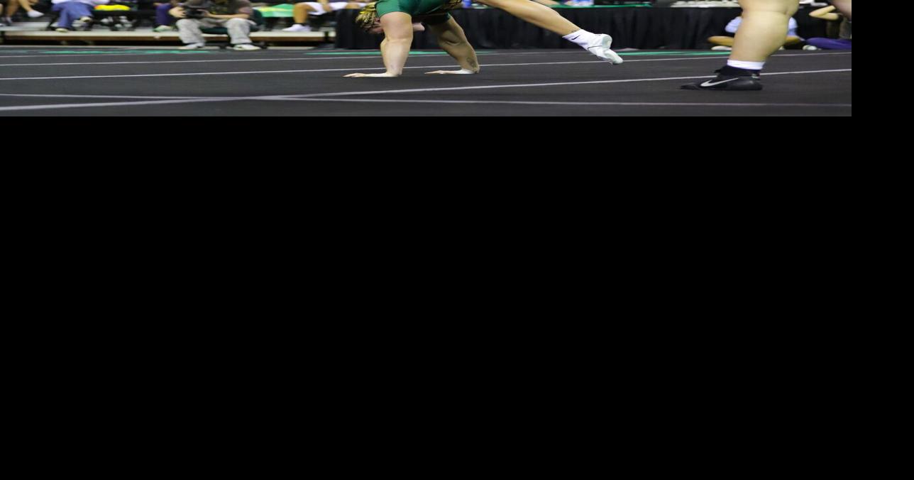 Baylor acrobatics and tumbling wins 14th straight over Ducks