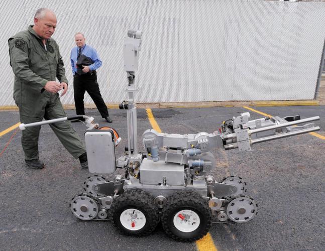 Bomb robot the latest member of McLennan County Sheriff's Office bomb squad