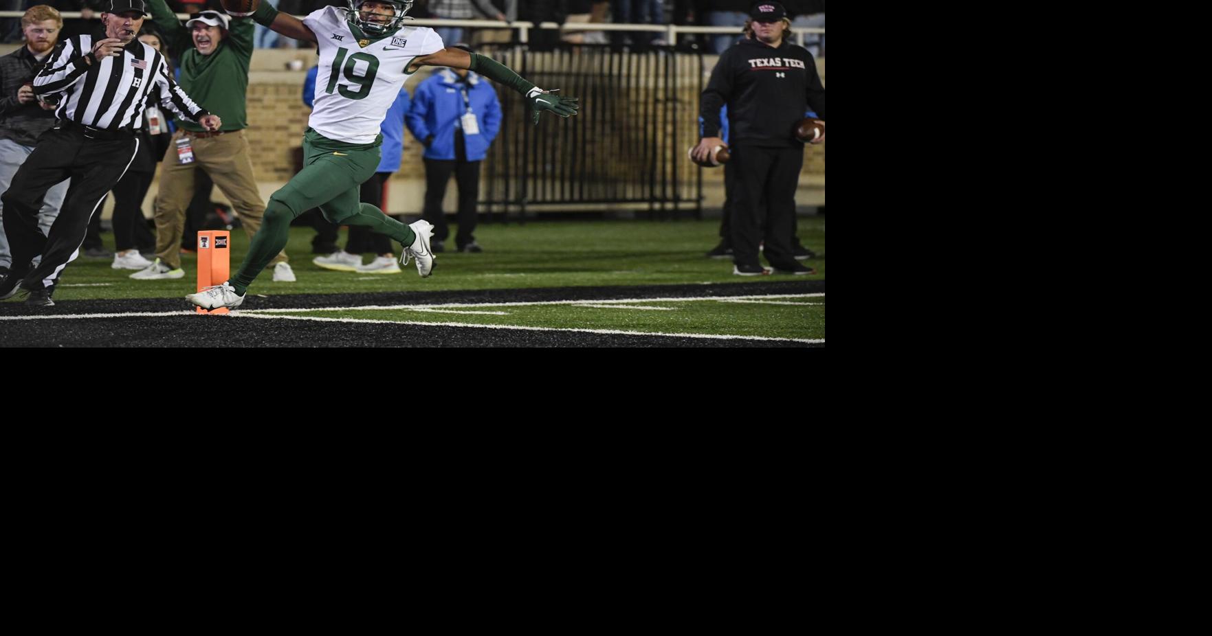 Former Baylor DB McCarty commits to Texas Tech