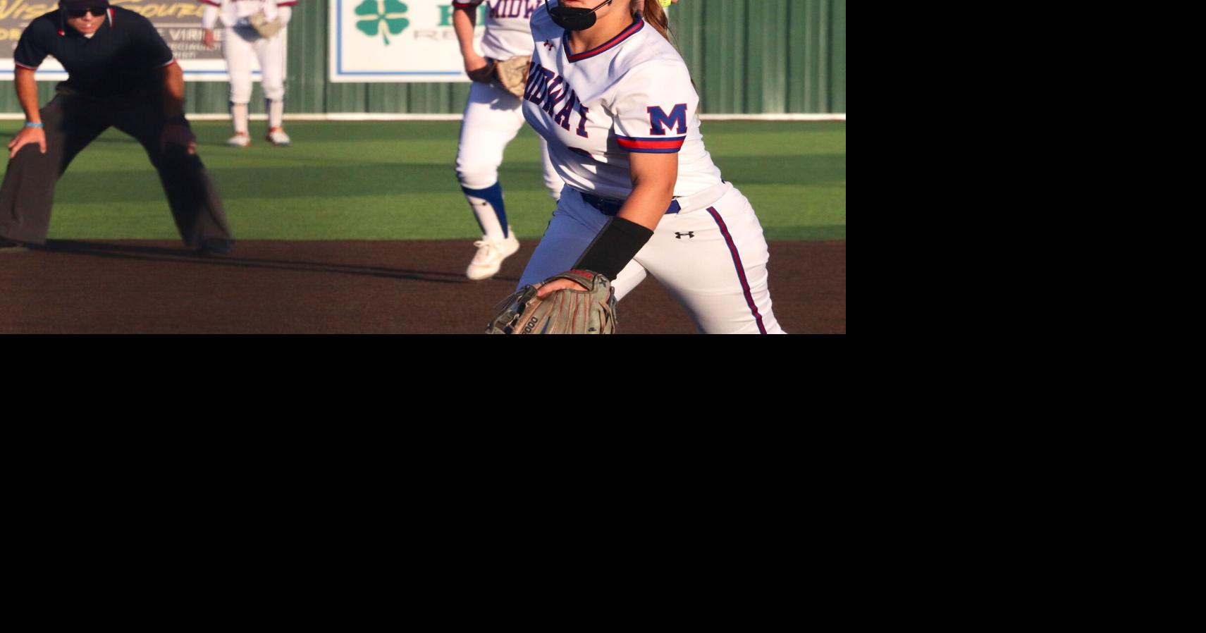 Midway softball brings down hammer on Mansfield, 16-1