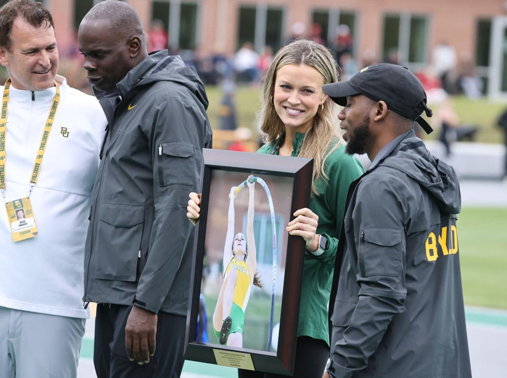 Baylor triumphs at MJ track and field meet with 8 titles