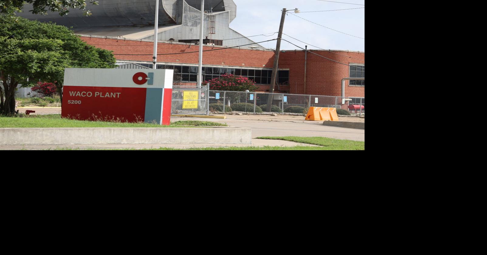 Sale of former Owens-Illinois glass plant in Waco closes