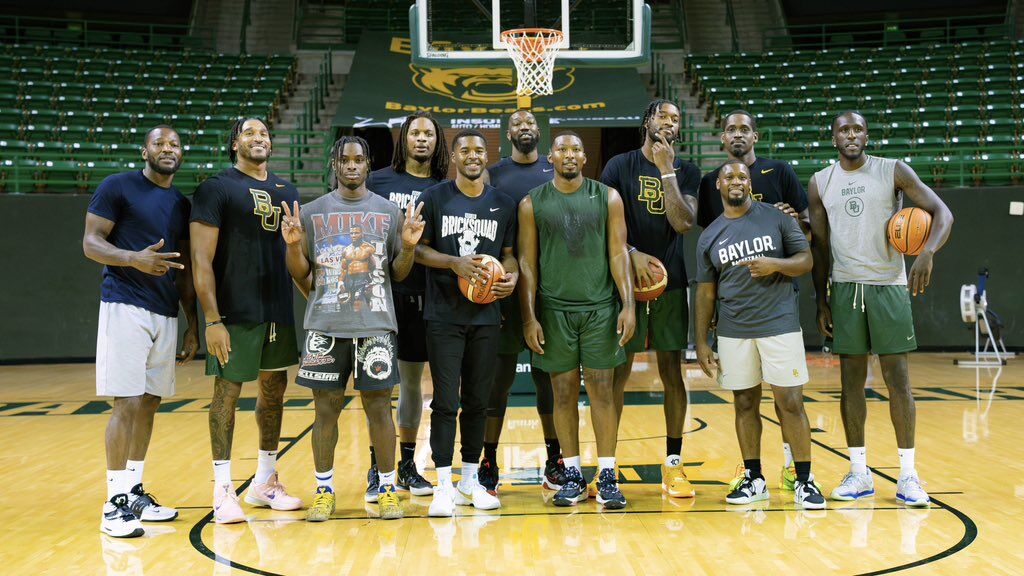 For Drew and Baylor coaches, 'best time of summer' is when old players ...