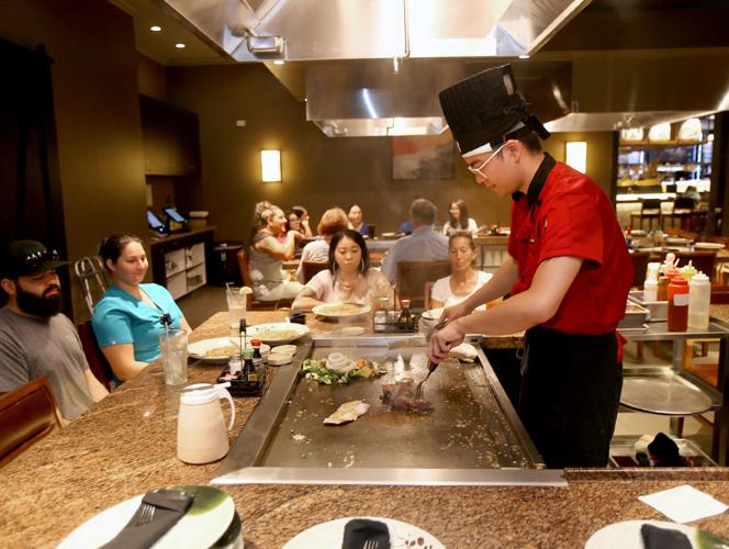 New Ichiban restaurant in Waco makes quite a first impression
