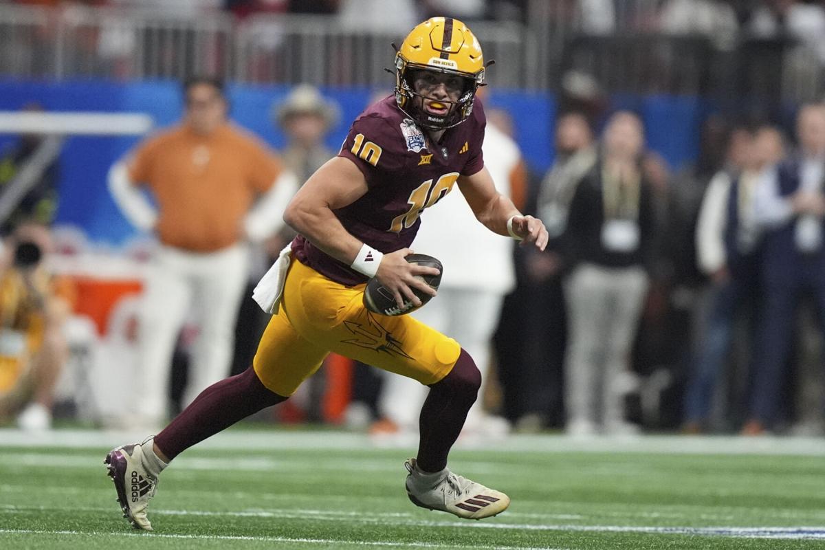 Sun Devils' Sam Leavitt unfazed by growing hype machine