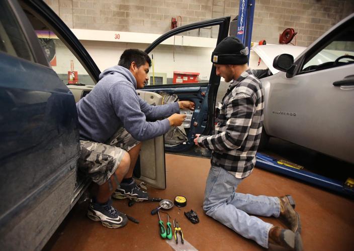 Campus auto repair shop gives TSTC students real-world experience