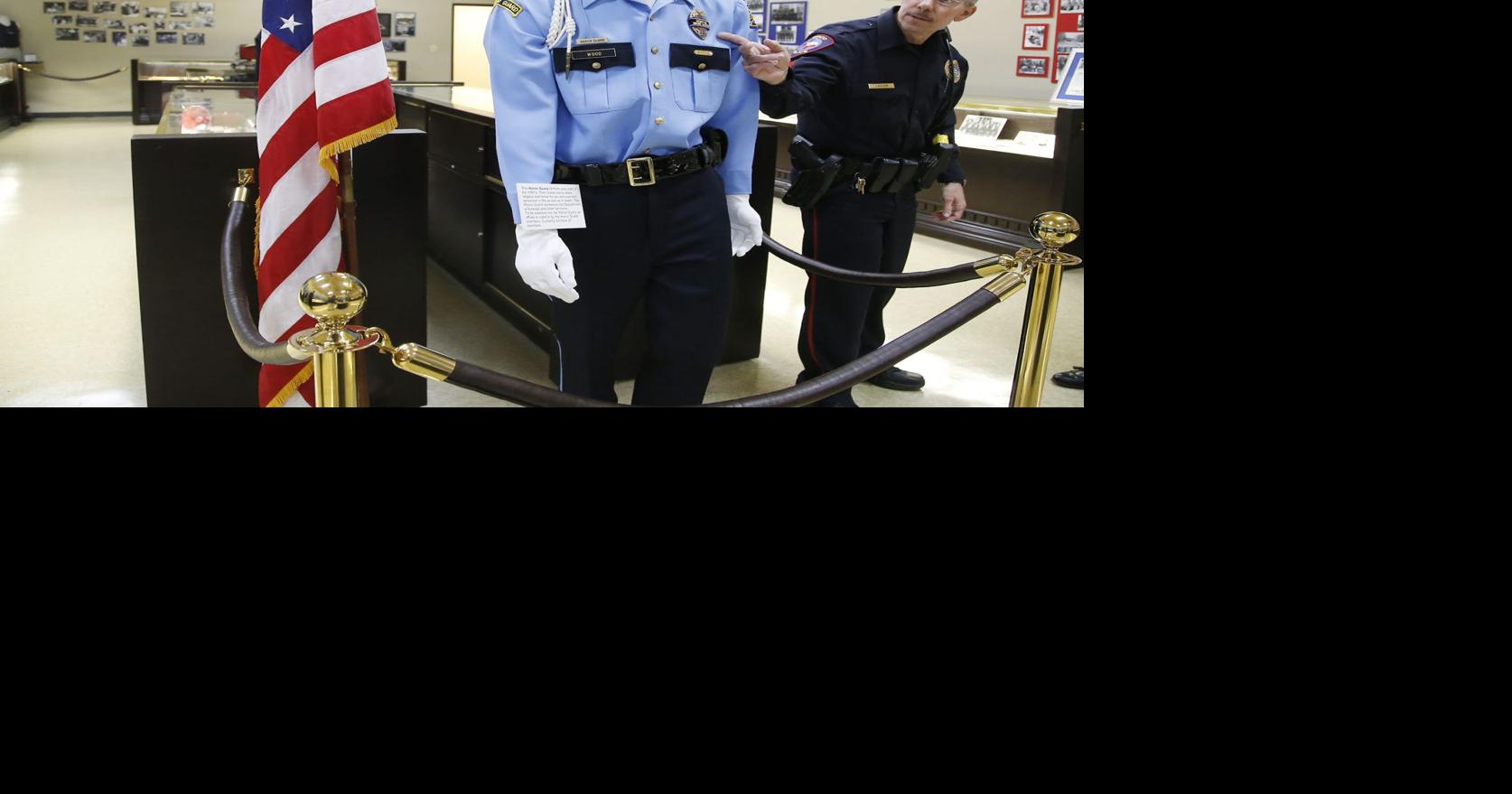 Waco PD shows off new police memorabilia museum