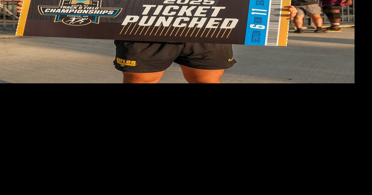 Baylor freshman Igor Olaru advances to NCAAs in hammer throw