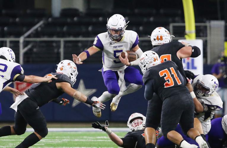 Credit where credit is due: Mart QB Terry the piston in Mart's winning ...