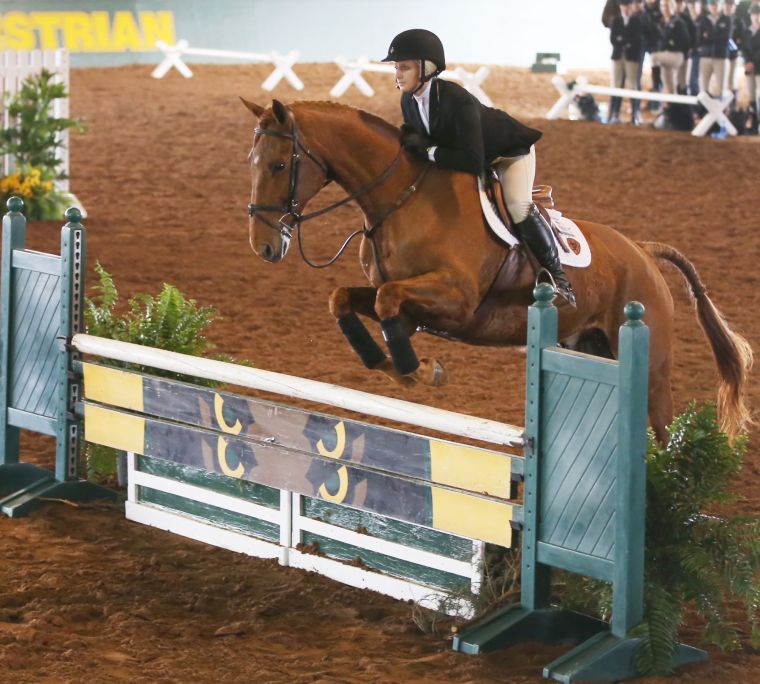 Baylor equestrian tops TCU, will face Oklahoma State