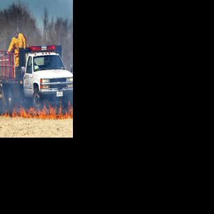 Brush, trash fire burns about 8 acres just outside Waco
