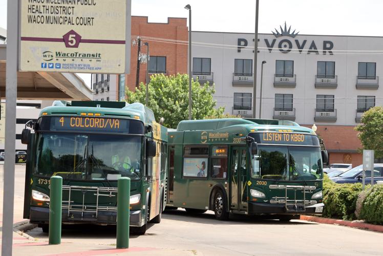 Waco Transit hatches electric bus plan, seeks funding
