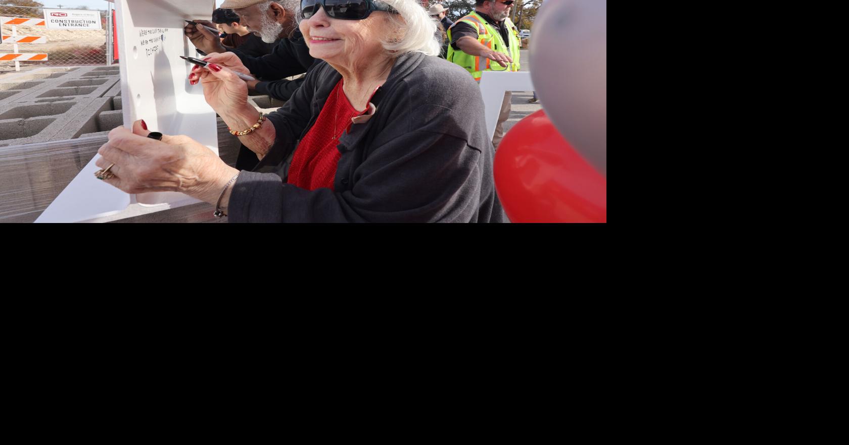 Waco High beam signing unites past, future graduates