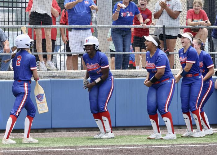 Midway softball back in state softball tourney, vs. Kingwood