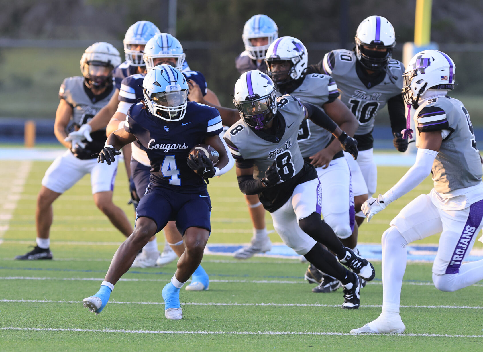 Texas high school football scores, Week 3 of 2025