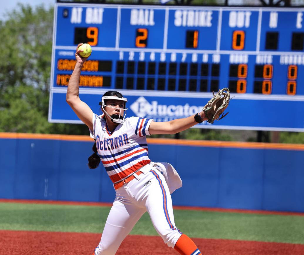 McLennan softball led by Katia Reyes' upbeat attitude, play