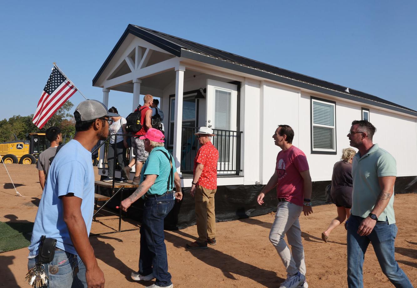 Work underway on Mission Waco tiny home community