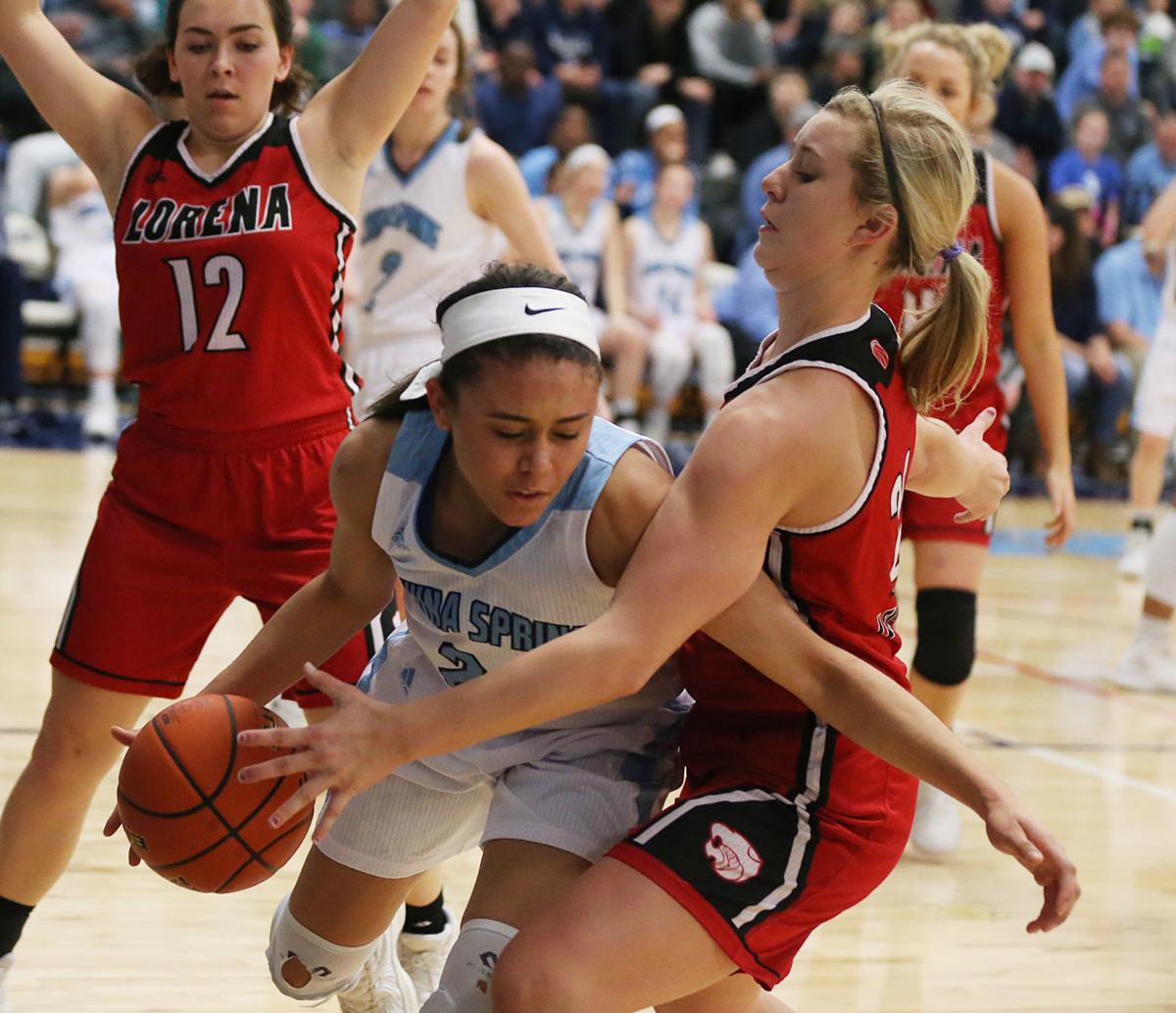 China Spring girls finish with flourish, claim outright district title ...