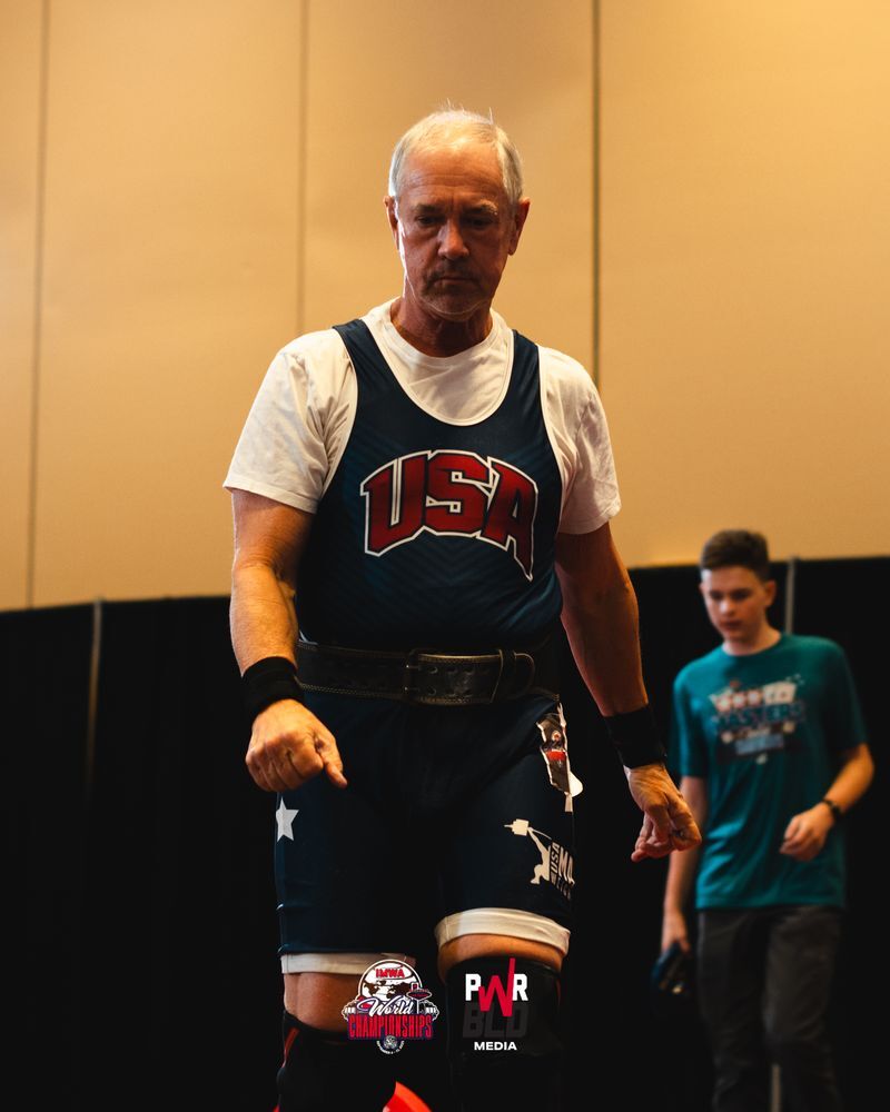 Waco's Randy Reid joining Masters Weightlifting Hall of Fame