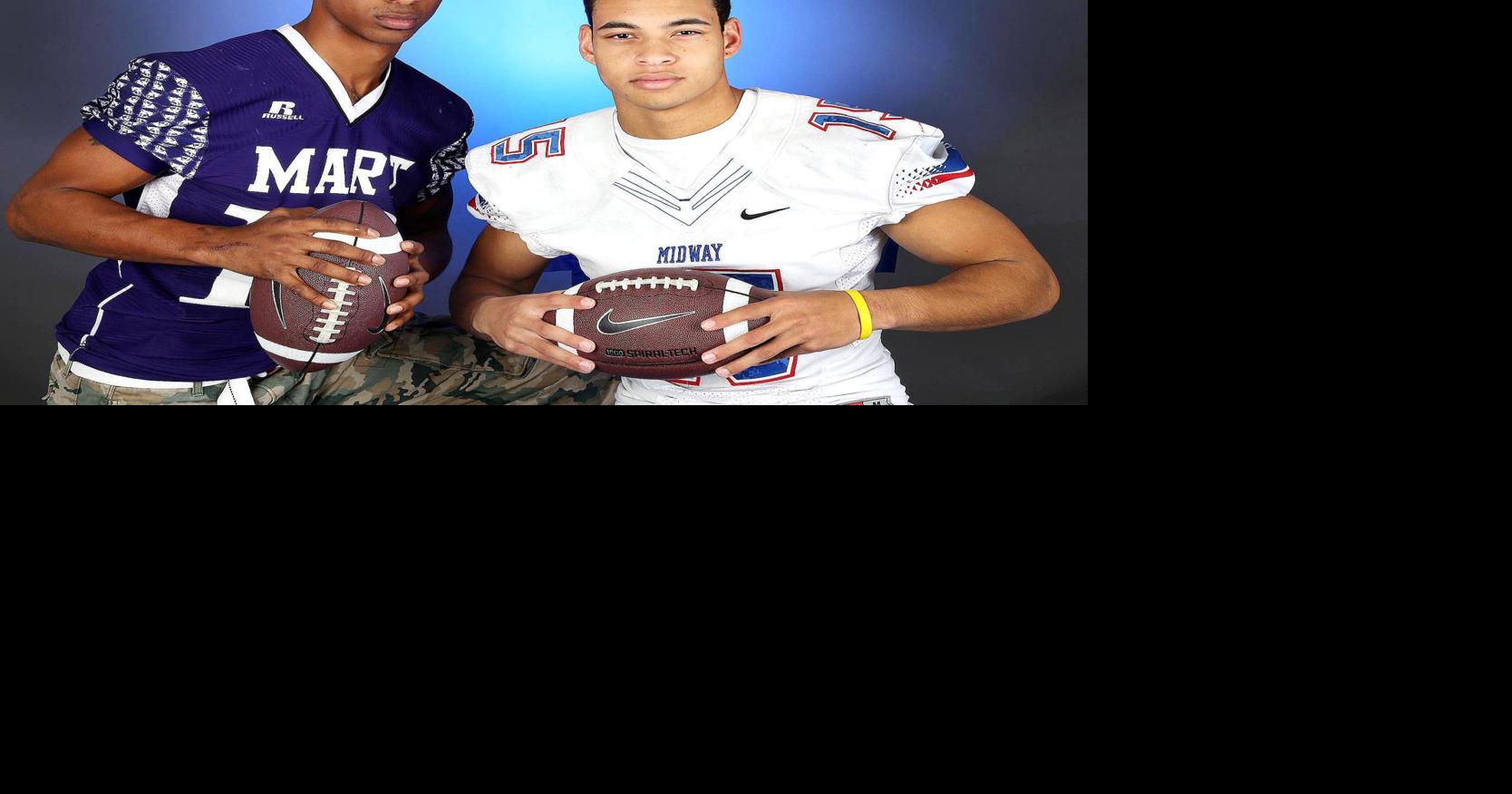 Super Centex Football Team: Powerful Panthers forged marks at Mart, Midway