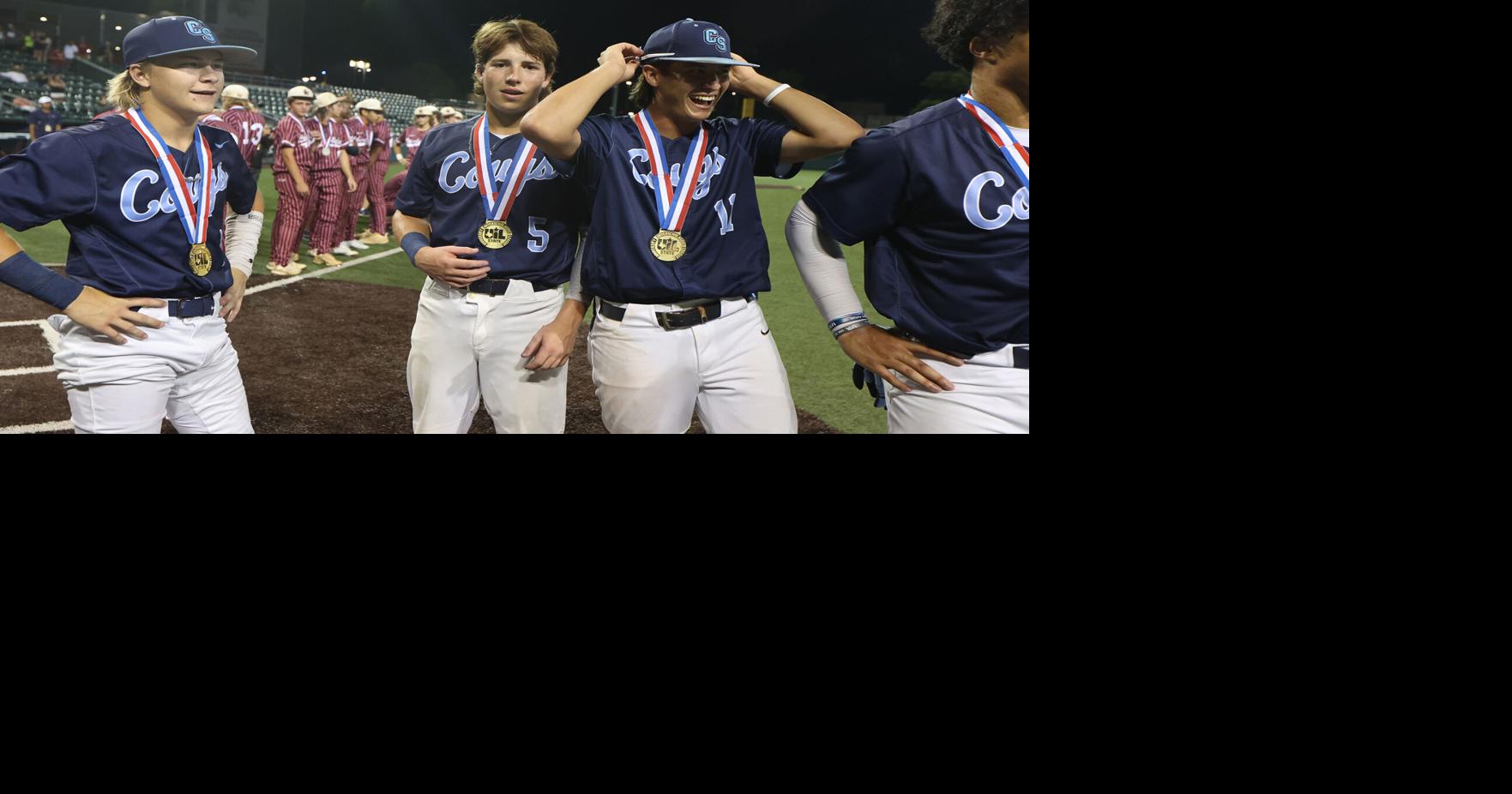 China Spring celebrating state baseball championship