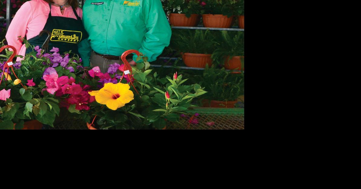 Couple grows Greenlife Nursery with attention to clients
