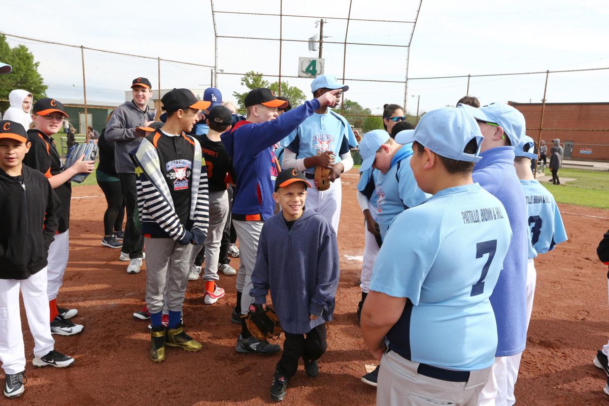 Challenger Little League opens new baseball season for disabled ...