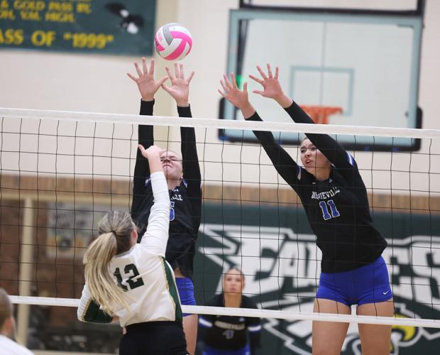 Bosqueville surges in third set to sweep Valley Mills