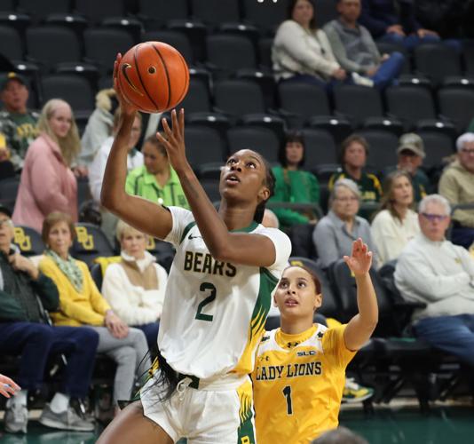 Blistering start powers Baylor past Southeastern Louisiana