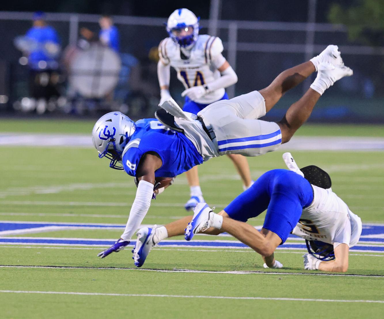 Midway pummels Round Rock Cedar Ridge to improve to 2-0