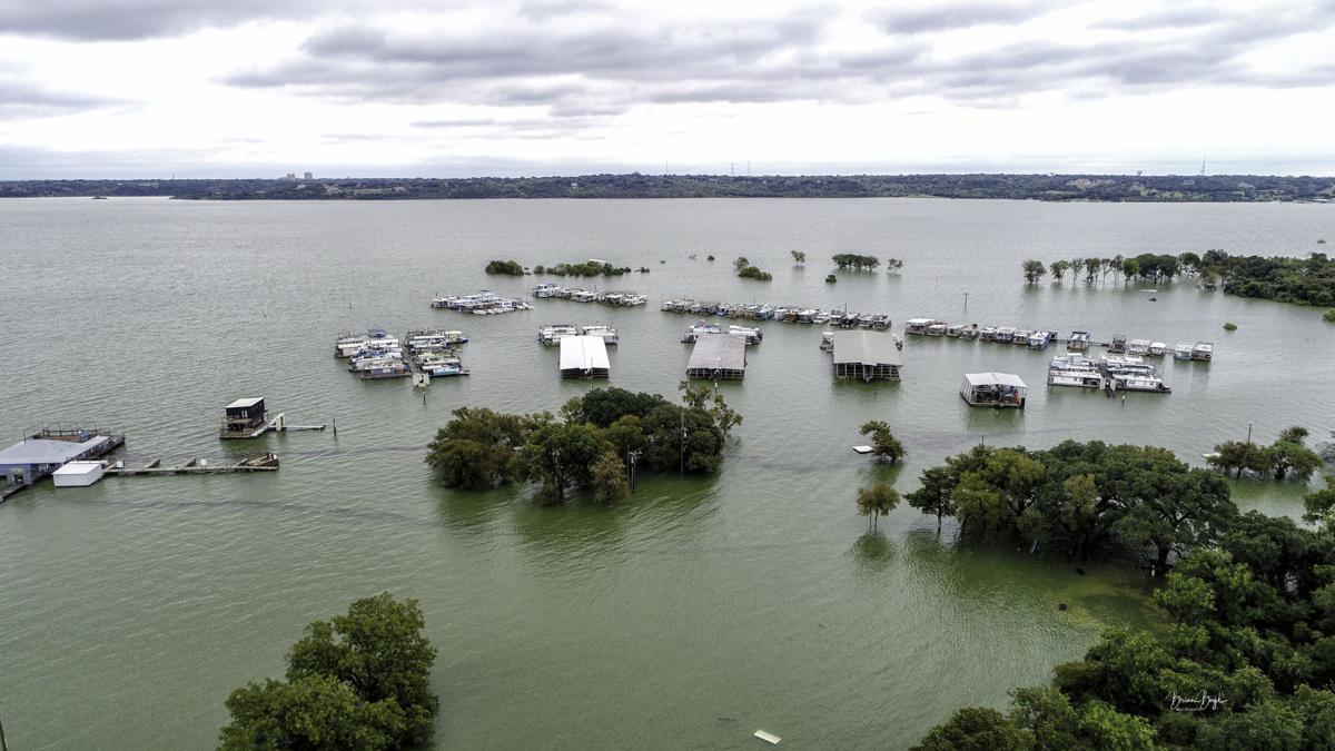 Flooding continues at Lake Waco