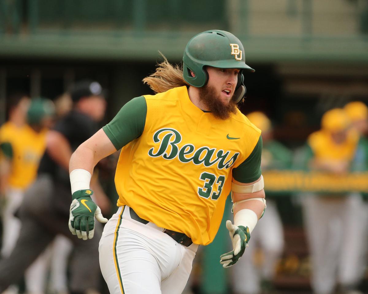 Texan-by-choice Wendzel making waves as Baylor's middle-of-order slugger