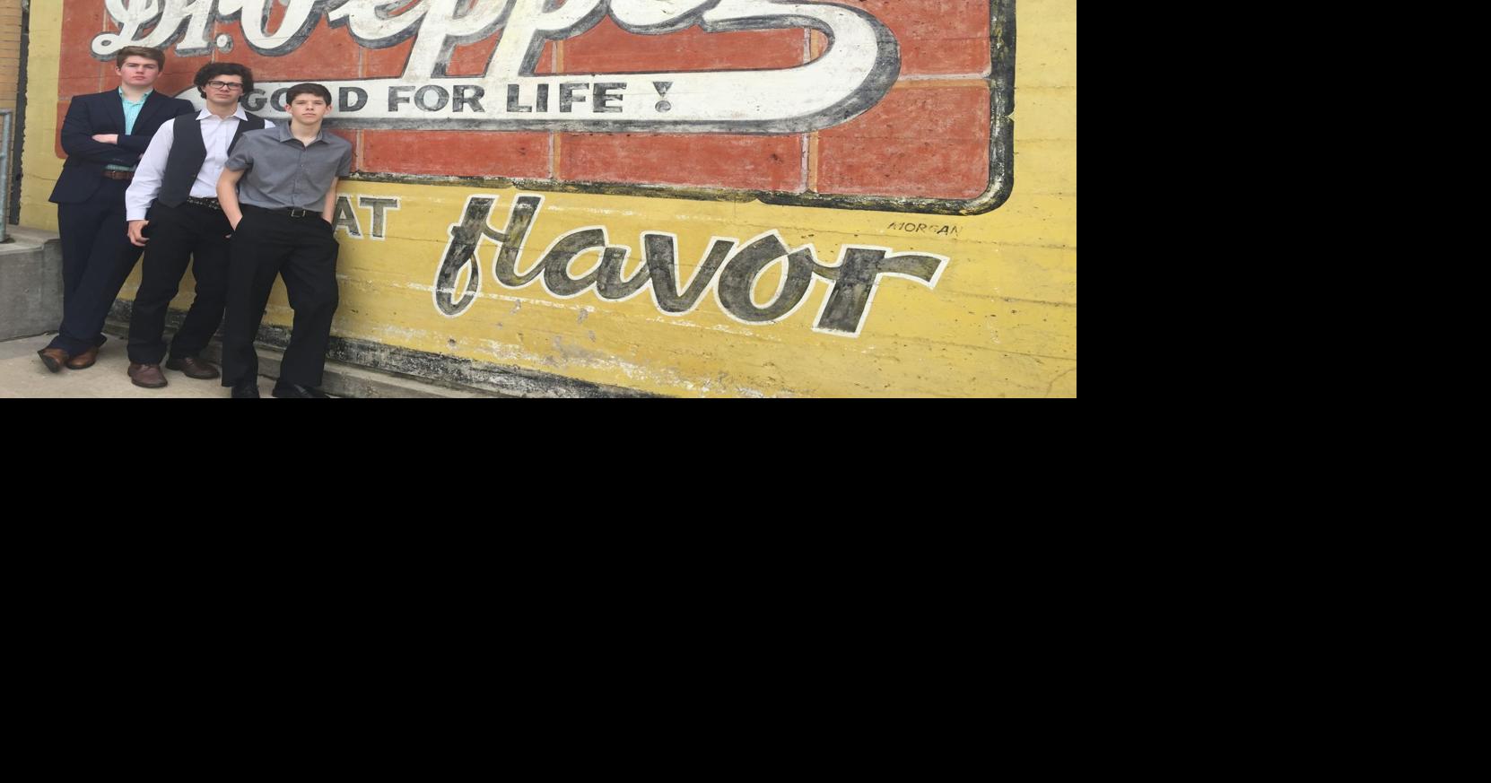 Young Waco trio Rising Sons undertakes mini-tour