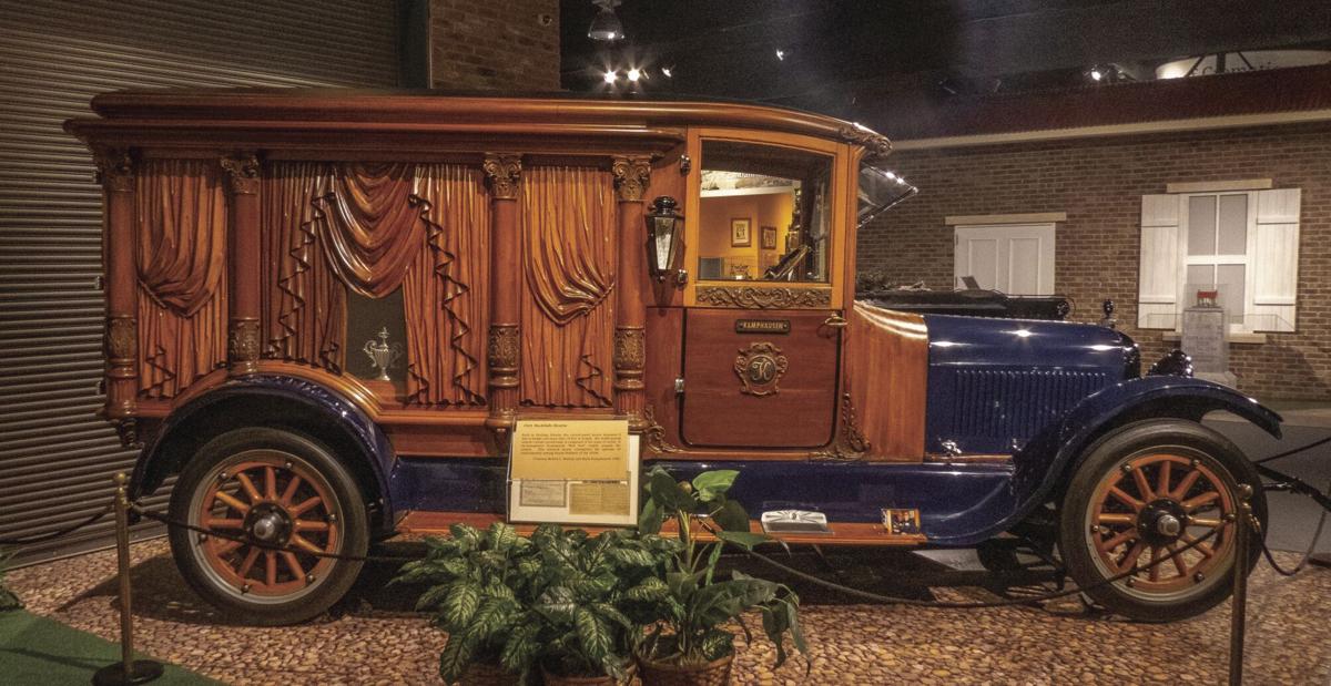 Museum of Funeral History in Houston fascinates