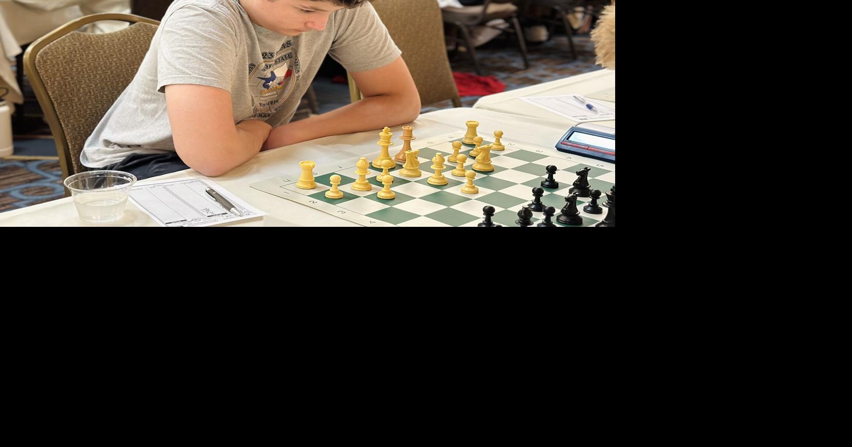 15-year-old Waco chess player named national master