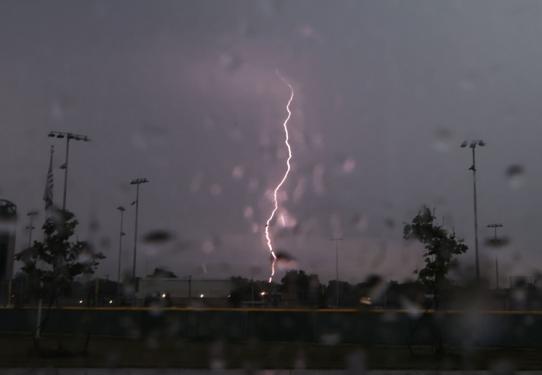 Flood watch remains after rain on saturated Waco area