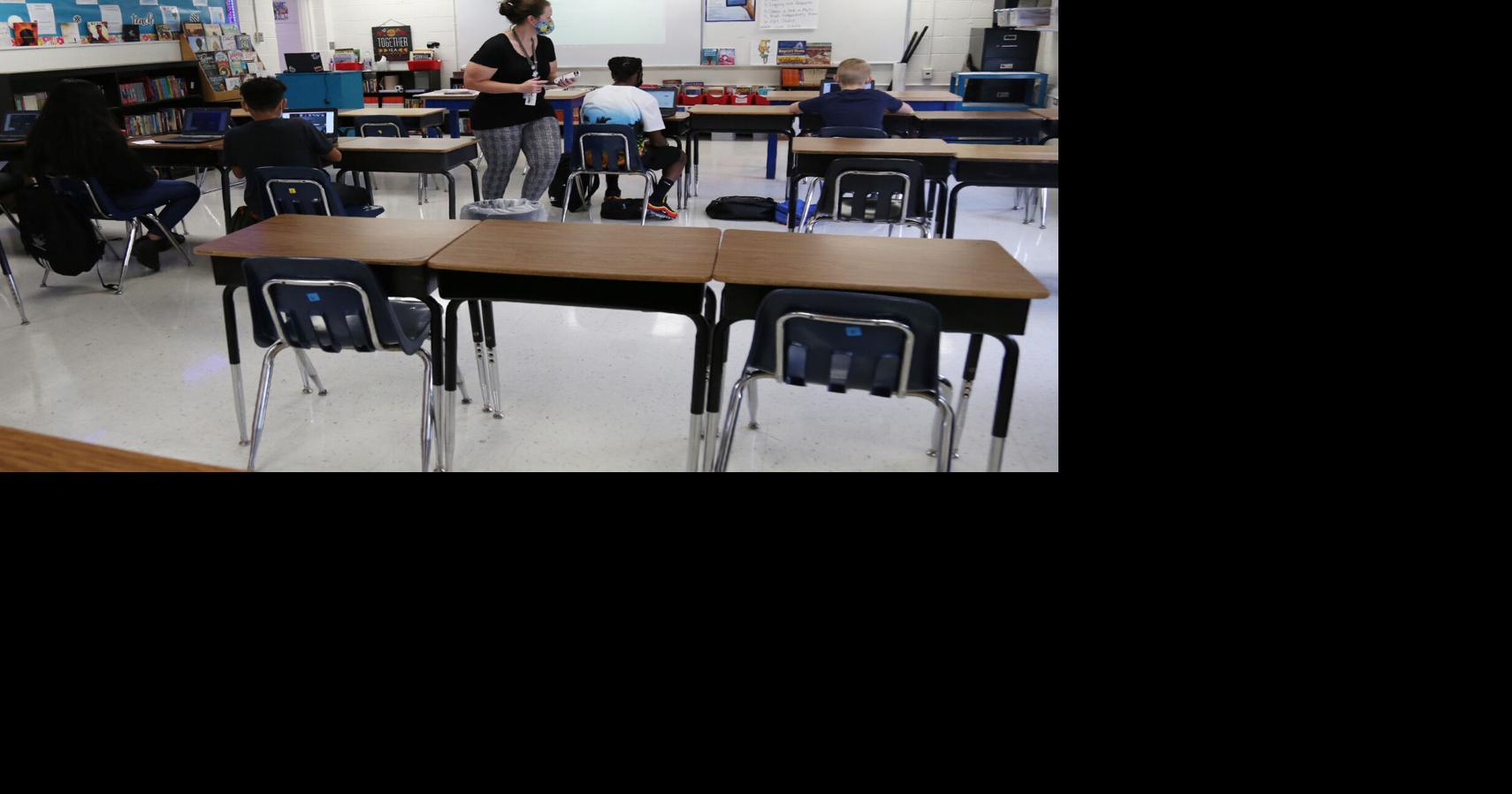 Report: COVID-19 cases more common in upper grades; Marlin Middle ...